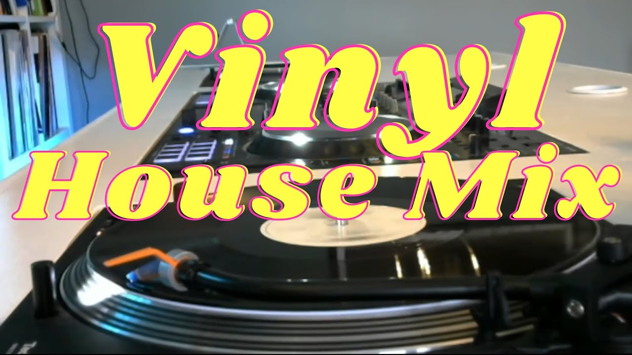 Vinyl Set of House Classics - YouTube
