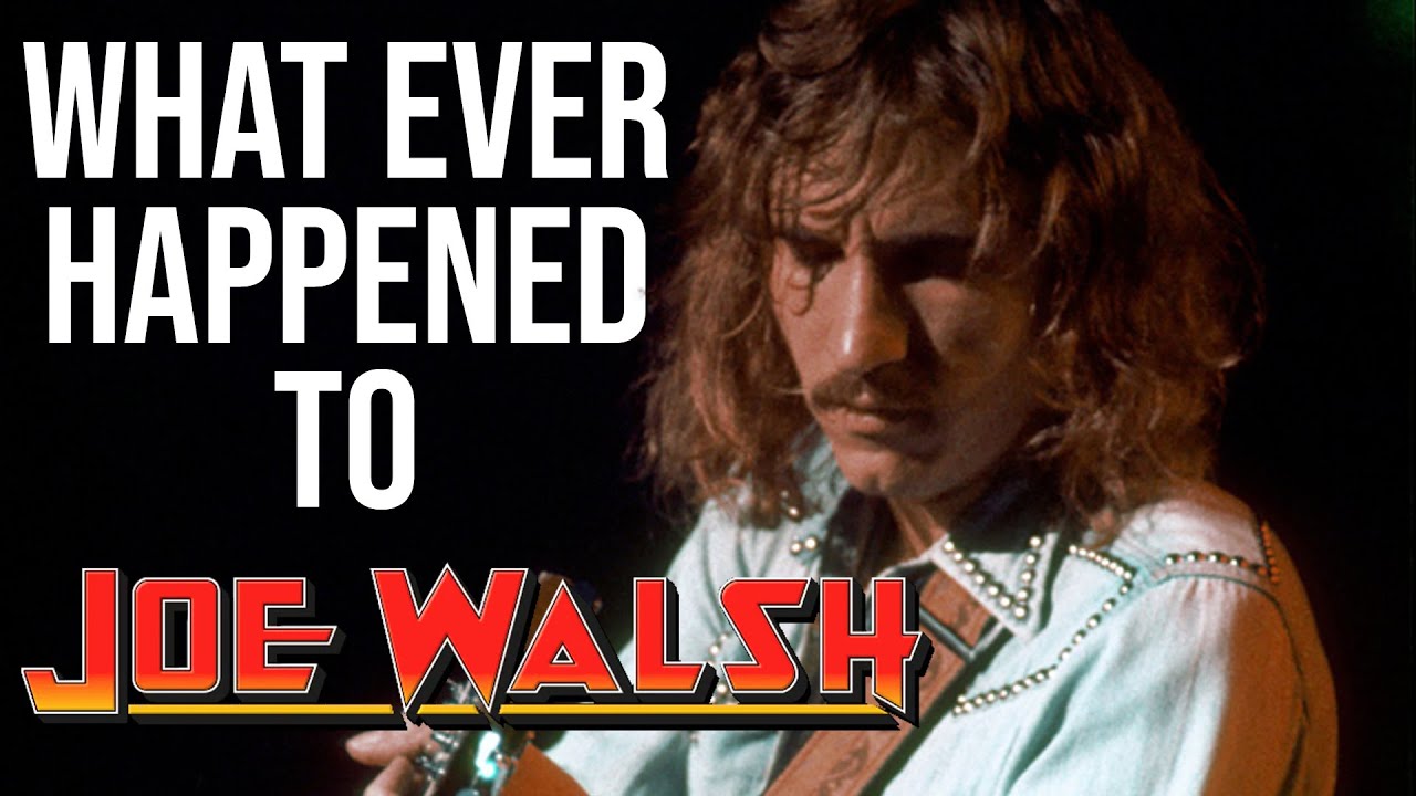 A Trip into the Legend of Joe Walsh: An Unparalleled Journey - YouTube