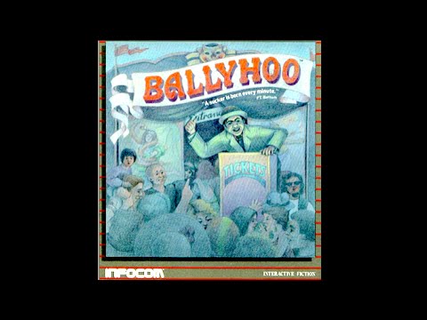 Ballyhoo walkthrough (Apple II - Infocom) - YouTube