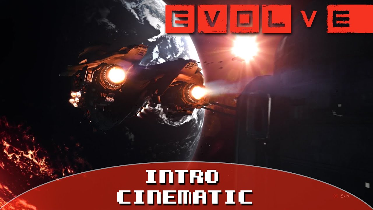 Evolve - Intro Cinematic! - YouTube