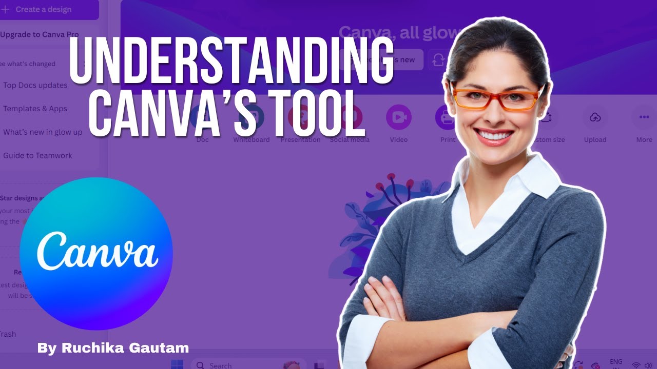 Understanding Canva's Tools II Canva learning II Canva for beginners II Canva II - YouTube