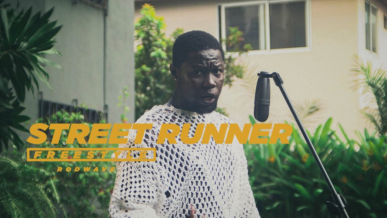 Badvibez- Street Runner (Rod wave)(Cover) Freestyle - YouTube