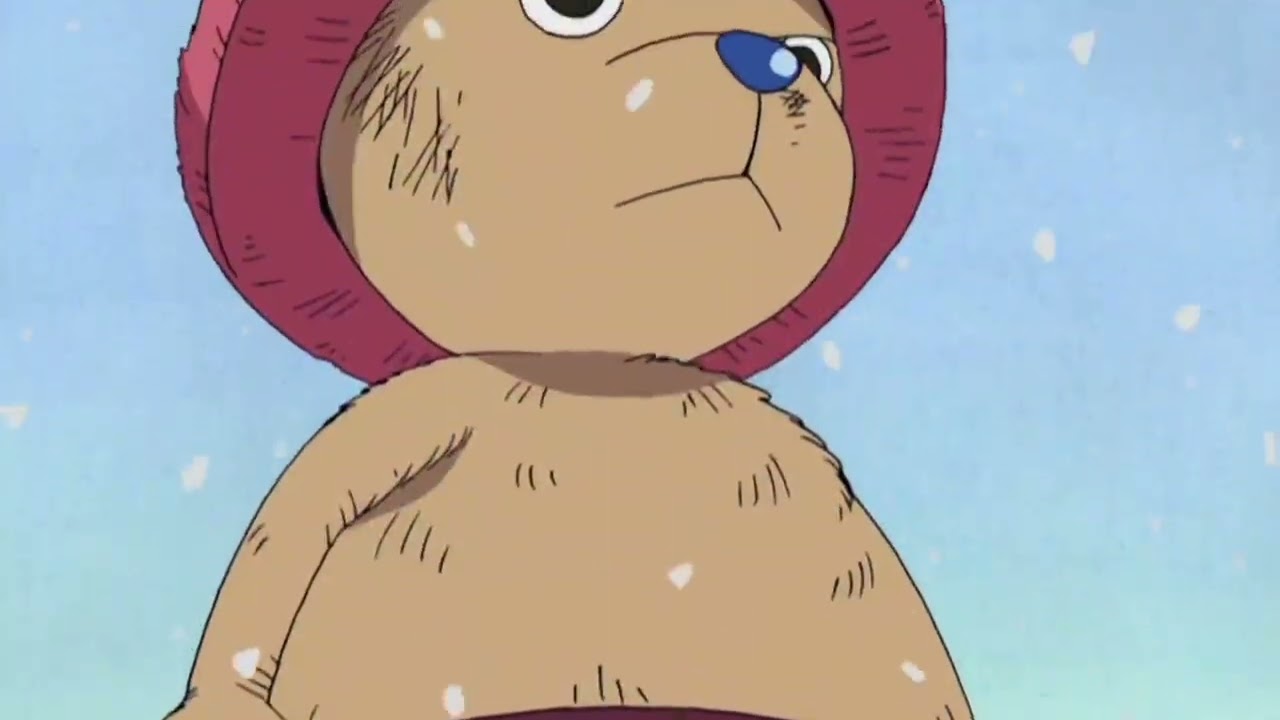 luffy shock to see wapol tongue cannon - YouTube