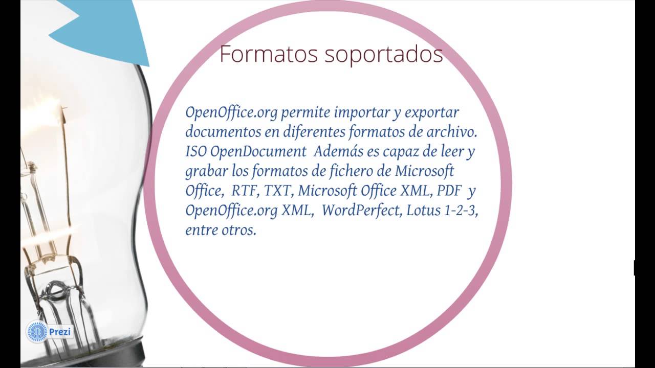 Video 1 ¿QUÉ ES? Y POR QUÉ UTILIZAR OPENOFFICE - YouTube