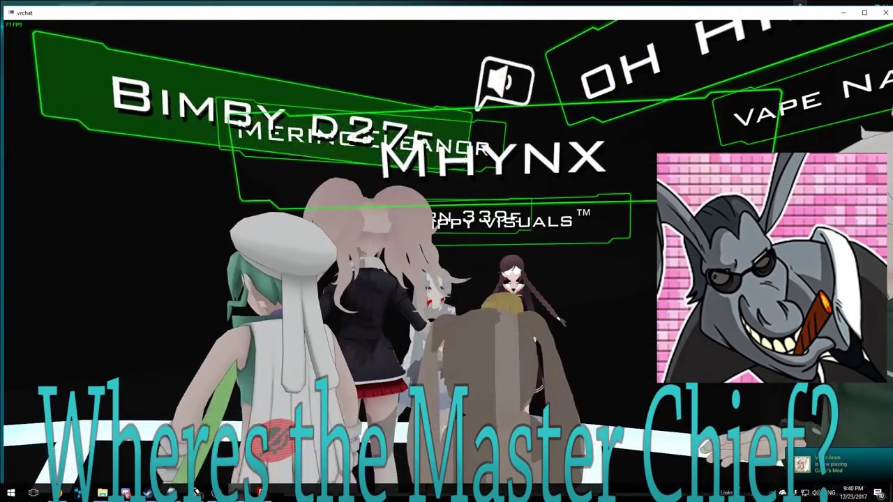 dunkey cant find Master Chief VRChat - YouTube