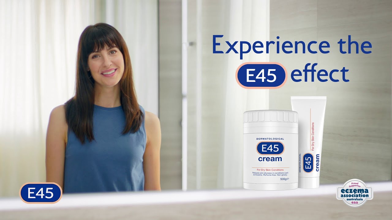 E45 Cream - Your Dry Skin Can Need More Than A Lotion - YouTube
