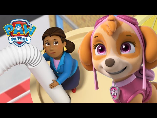 Katie leads the PAW Patrol to rescue Mayor Goodway and more! - PAW ...