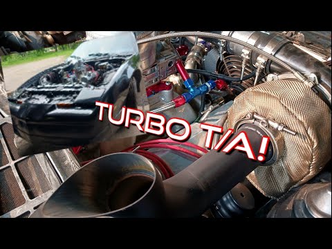 TURBOED 3RD GEN TRANS AM!! - YouTube