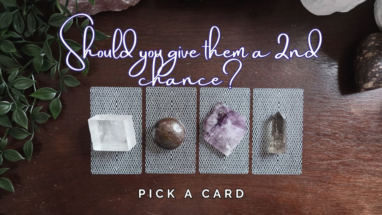 Should you give this person a 2nd chance? ::.. pick a card ...