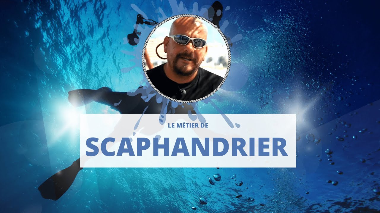 Le métier de Scaphandrier ! - YouTube