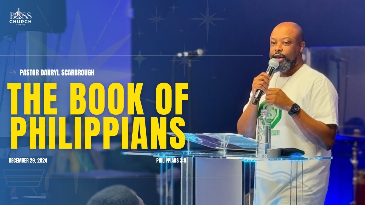 BOSS Church Service - Pastor Darryl Scarbrough - December 29, 2024 ...