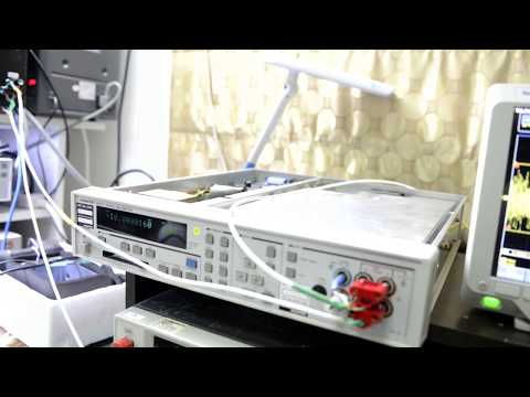 Quick check on Advantest R6581T - YouTube