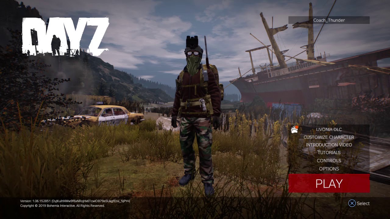 DayZ PS4 Olga 1 Bear 0 #SaaC - YouTube