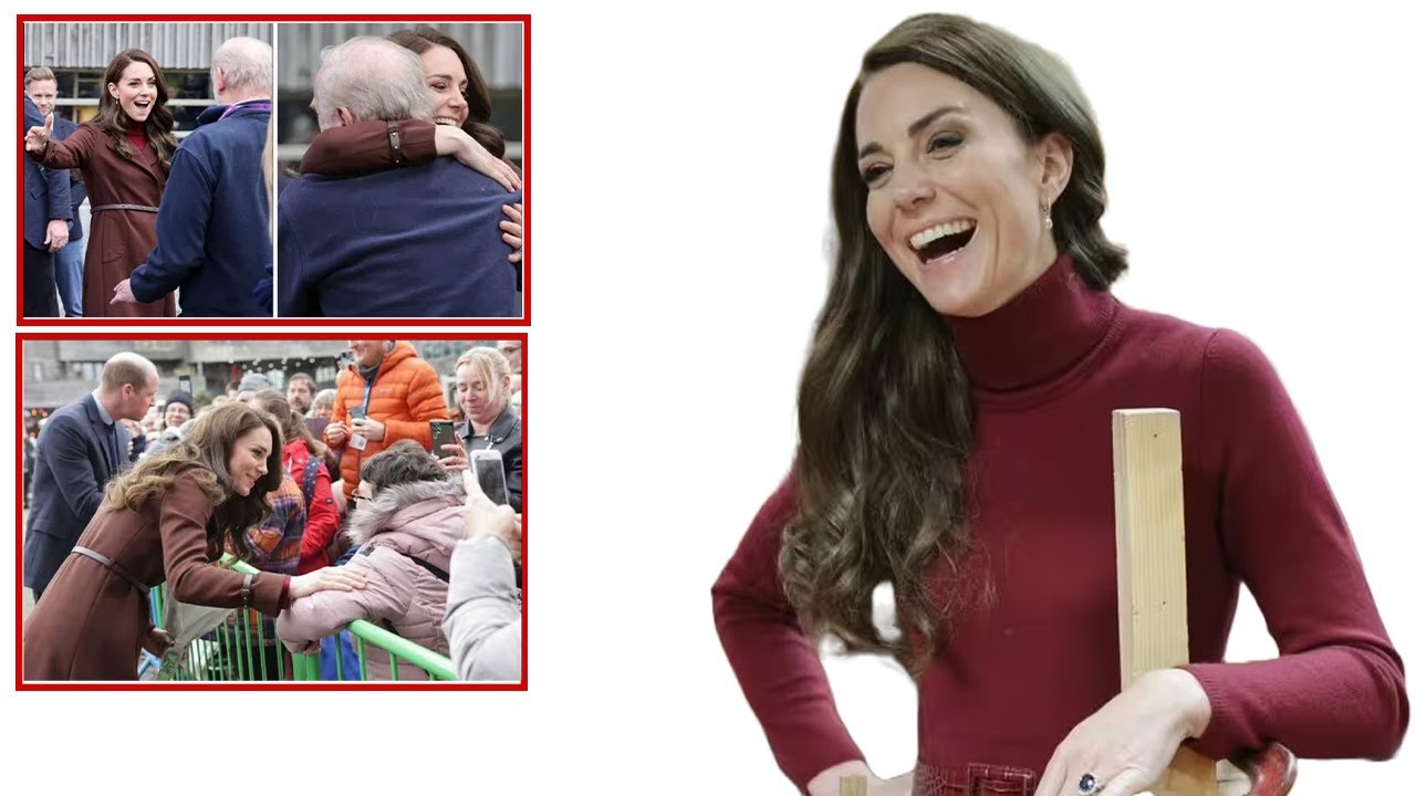 Princess Kate delighted as she bumps into old teacher and they share ...