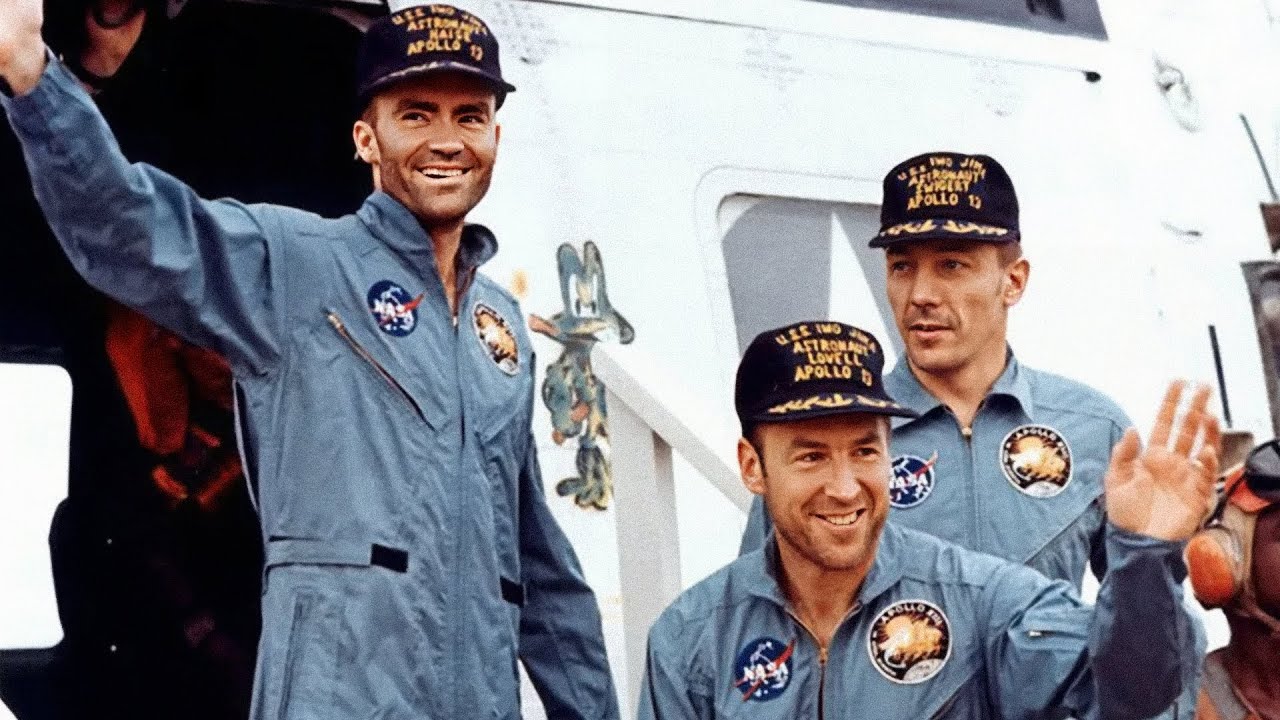 Apollo 13: The Untold Story | Historic Space Flight Documentary - YouTube
