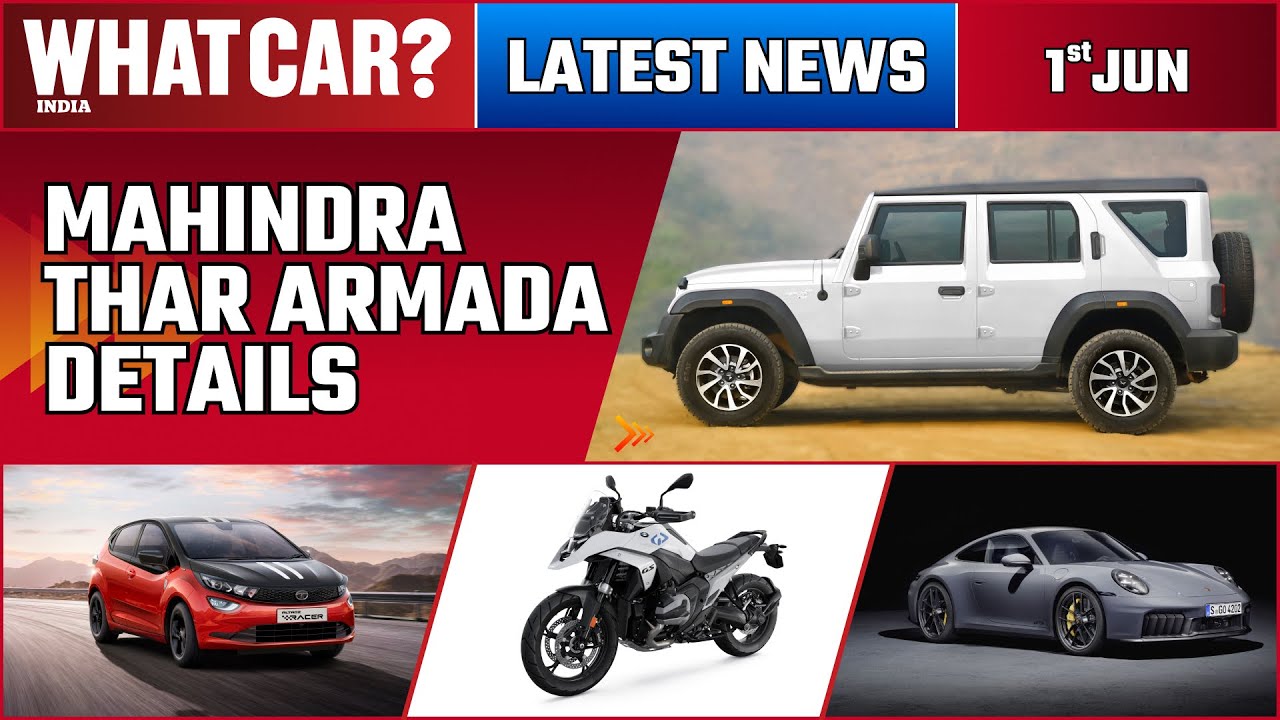 Tata Altroz racer launch date & Mahindra Thar Armada details revealed ...