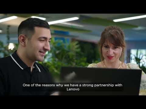 Lenovo  Workstations - Studio IN-EX Architects & Engineers - with English subtitles