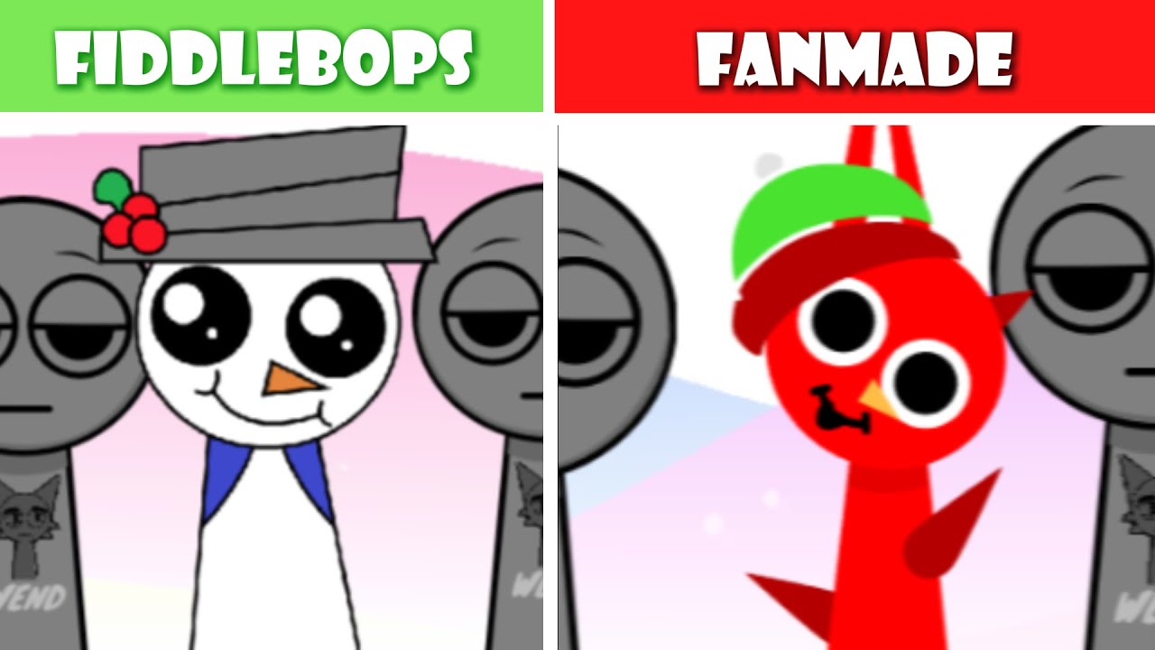 Incredibox : Fiddlebops But Sprunki (New Mod) - YouTube