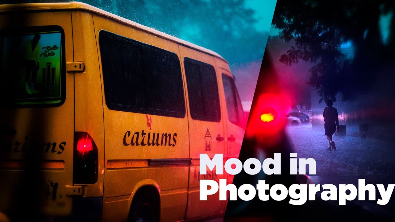 Inspiring a mood in your photography using Adobe lightroom - YouTube