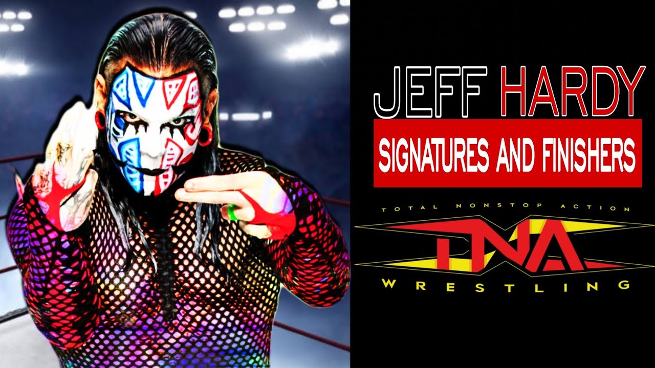 WWE 2K24 - Jeff Hardy Signatures and Finishers - YouTube