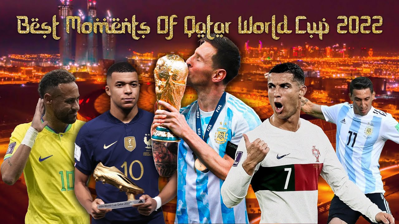 Best Moments of Qatar World Cup 2022 - YouTube
