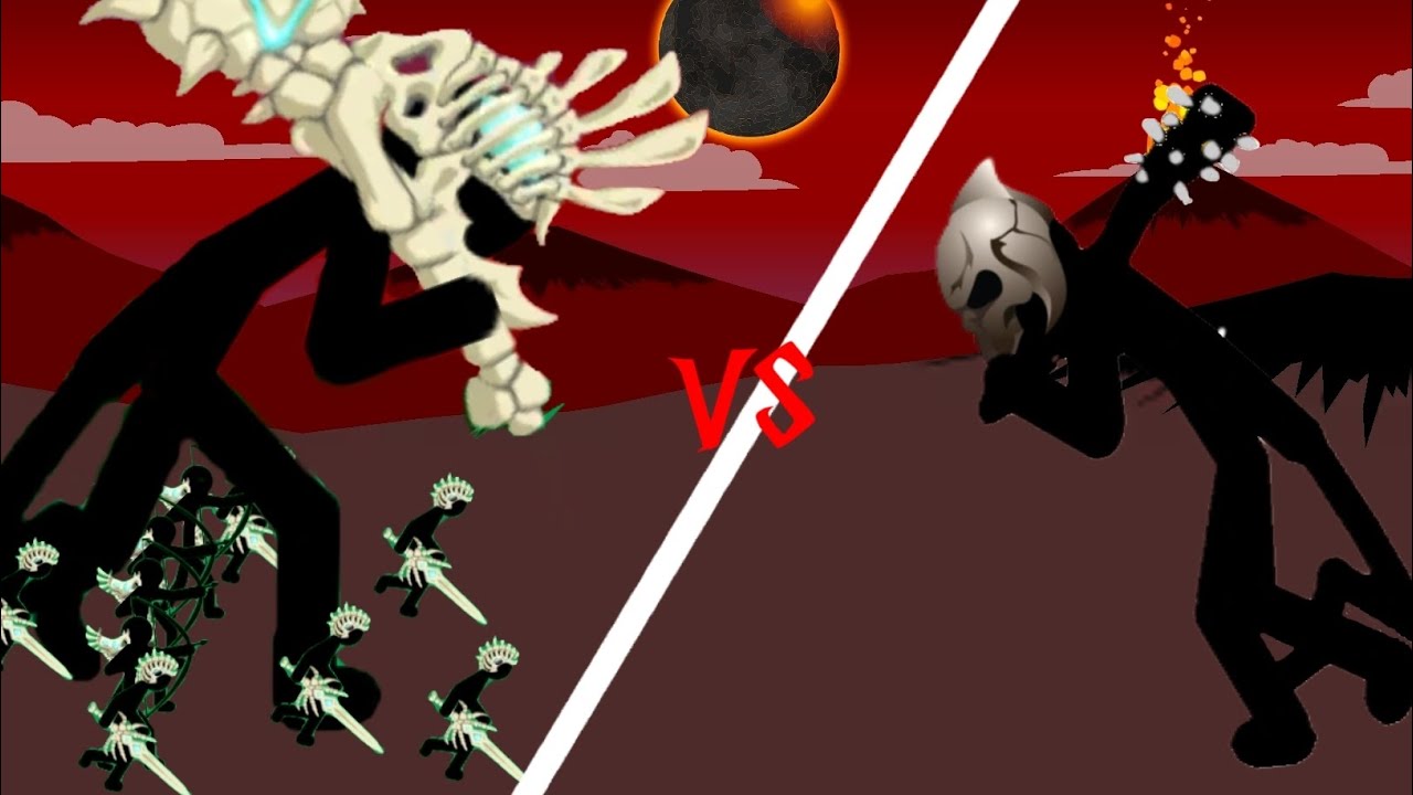 Stick war legacy #18 | undead tribe vs final boss but we control undead ...