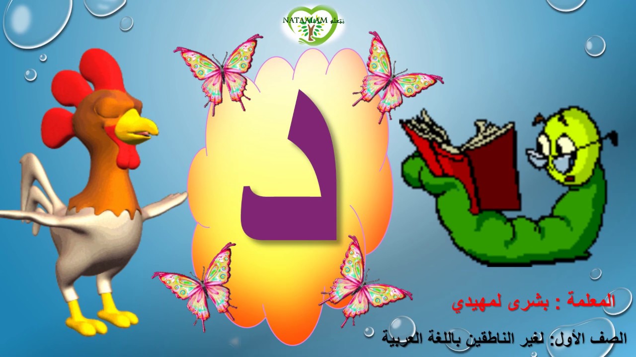 Arabic letter DAL (د), Arabic Alphabet for Children – حرف الدال ...