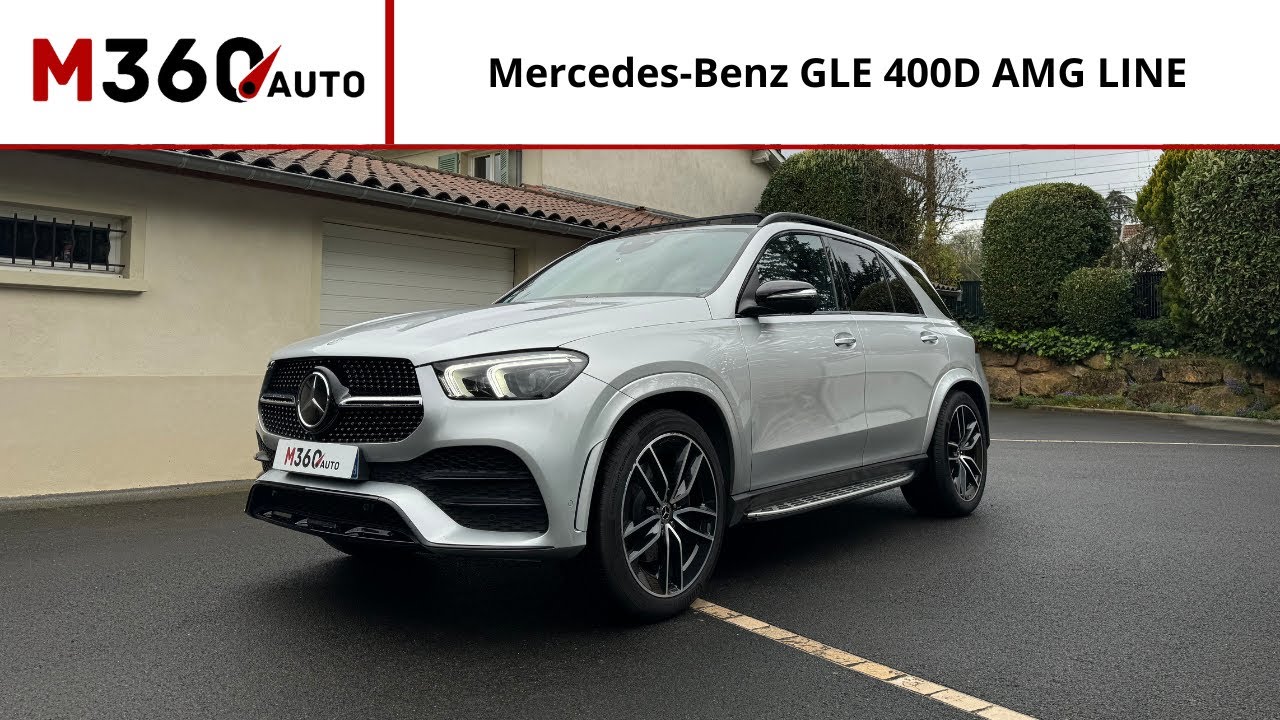 (Présentation) Mercedes Classe GLE 400 d / AMG Line / 7 Places - YouTube