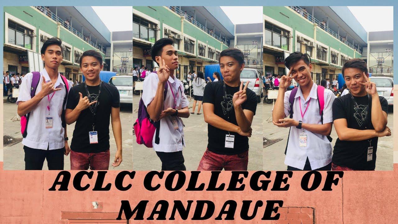 ACLC COLLEGE OF MANDAUE VLOG TOUR - YouTube