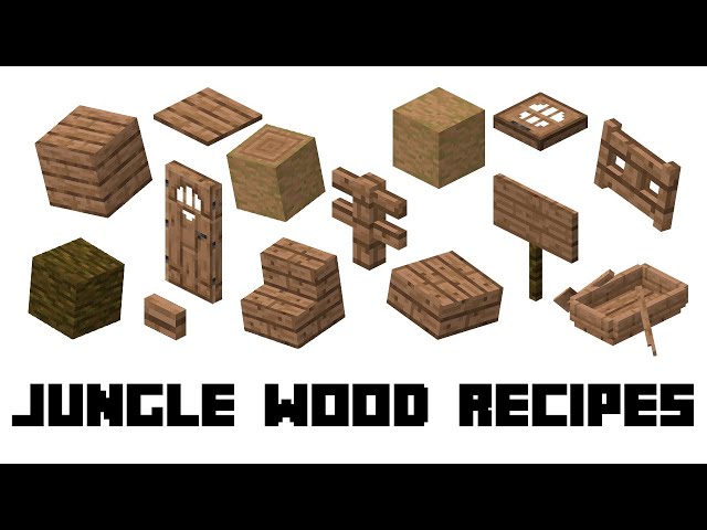 Jungle Wood Planks