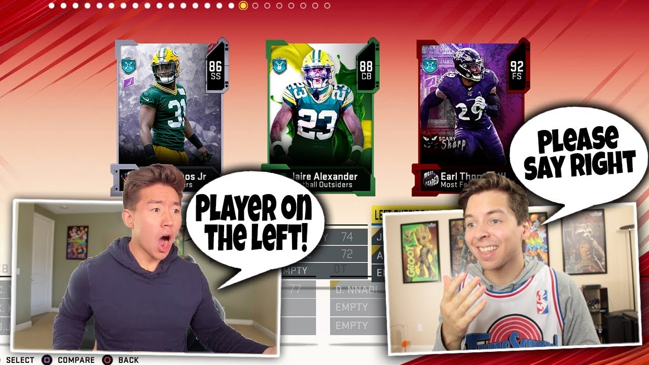 EPIC BLIND DRAFT WITH KAYKAYES! Madden 20 Ultimate Team - YouTube