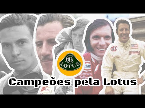 Campeões pela equipe Lotus - YouTube