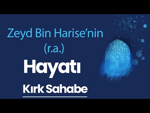 Zeyd Bin Harise'nin Hayatı | Doç. Dr. Hakan Temir - Kırk Sahabe (32. Bölüm)