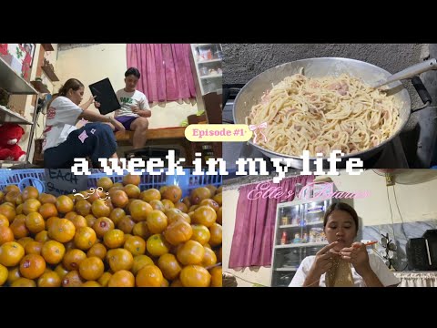 a week in my life | elle r.