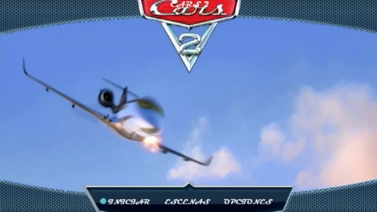 Menu And Opening To Cars 2 Theater Recorded Bootleg DVD - YouTube