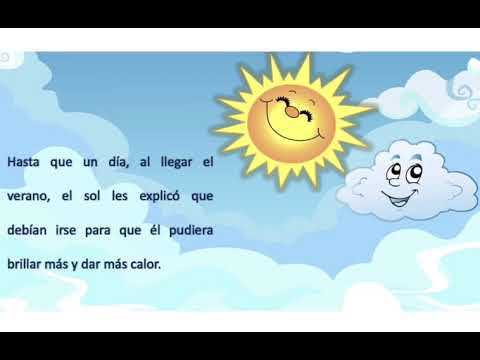 Cuento: "El verano y el sol" - YouTube
