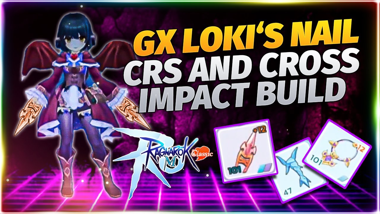 Ragnarok M Classic: Updated CRS and Cross Impact Build | Guillotine ...