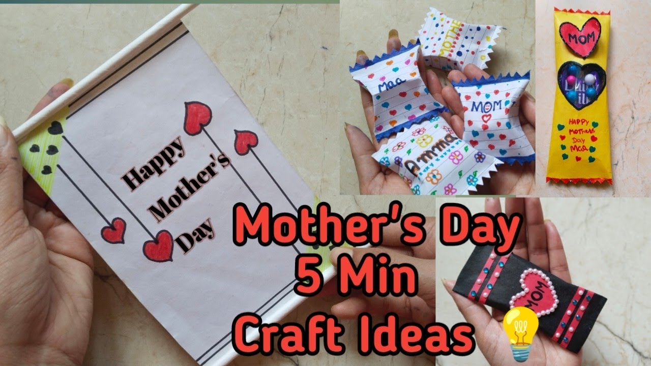 mother's day paper craft | mother's day paper crafts easy | mother's ...