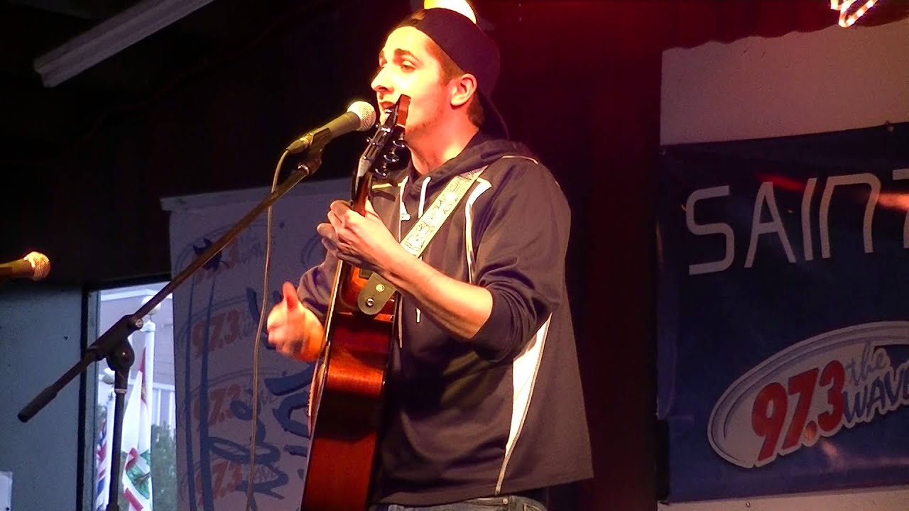 Patrick Gauthier performs “She Will Be Loved” by Maroon 5 for Saint ...