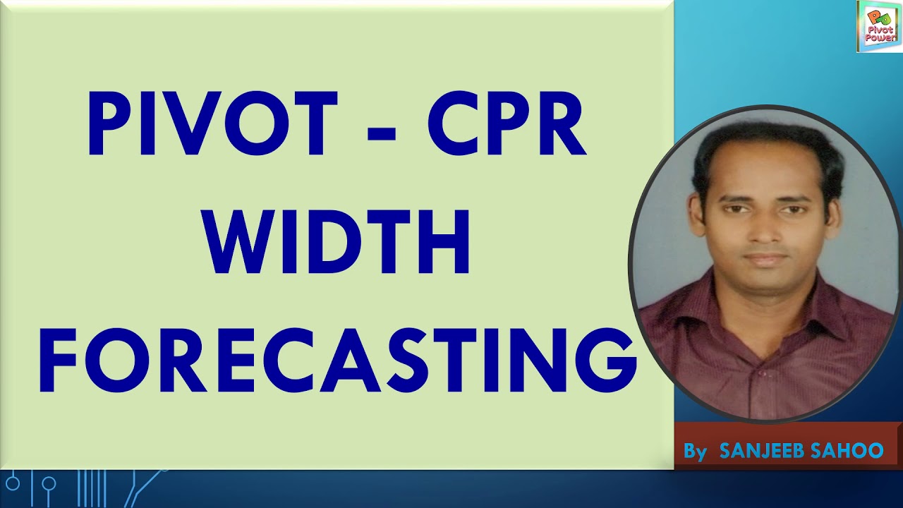 CPR Width Forecasting | Pivot Width Forecasting | Central Pivot Range ...
