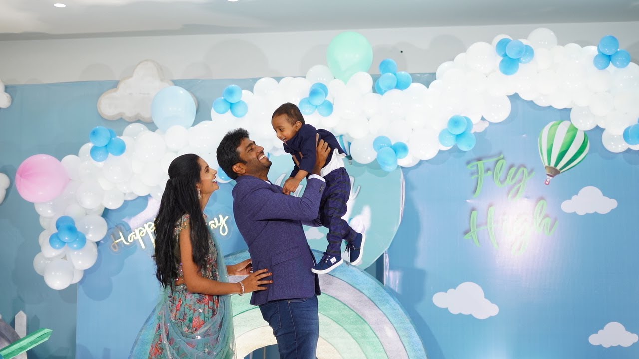 Viyan || 2nd Birthday Teaser || ALS PRO - YouTube