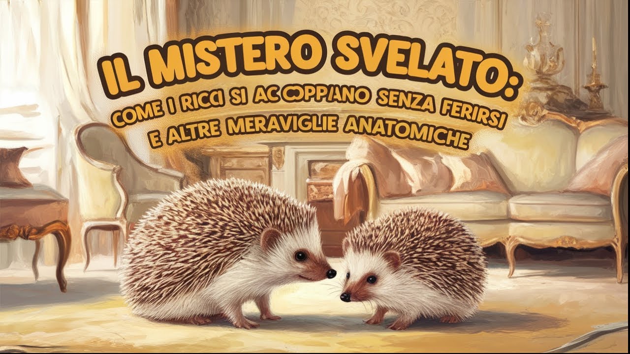 "Il Mistero Svelato: Come i Ricci Si Accoppiano Senza Ferirsi e Altre ...