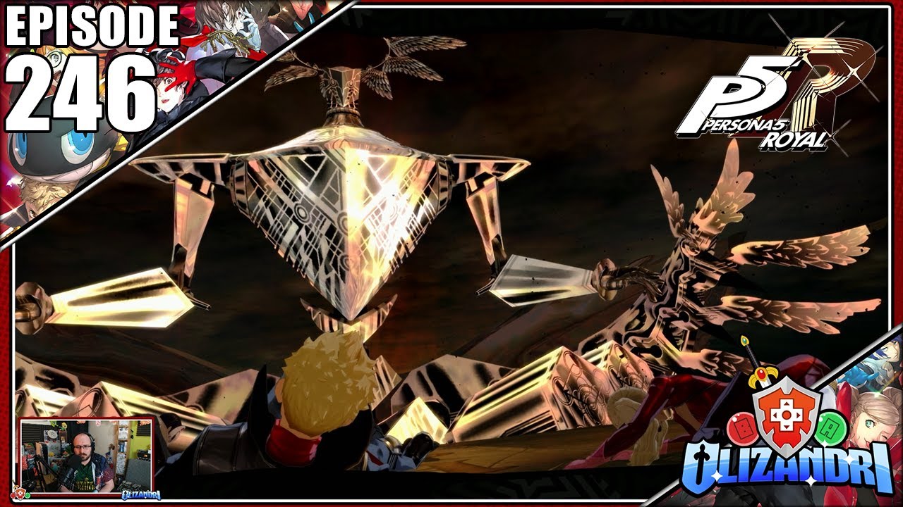 Persona 5 Royal - God Of Control Yaldaboath Conclusion, Phantom Thief ...