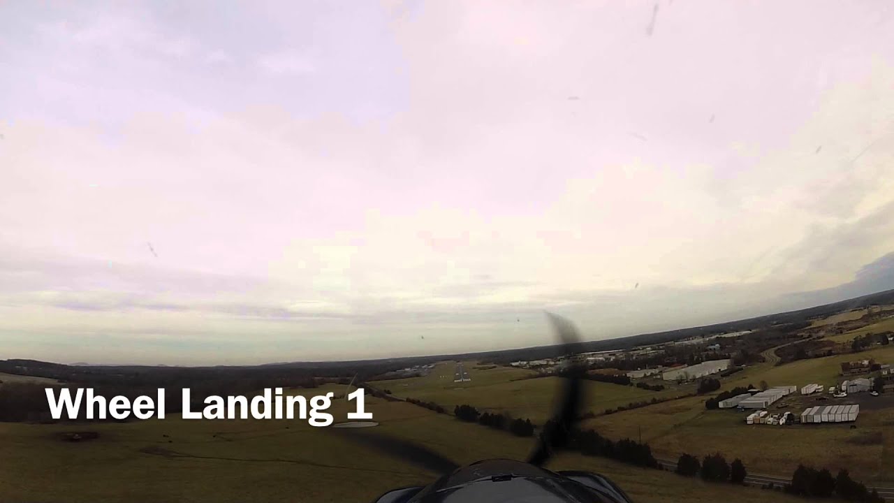 Vans RV-4 Aerobatics and Wheel Landings - YouTube