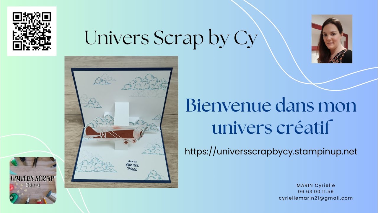 Tuto Scrap Carte Pop Up - YouTube