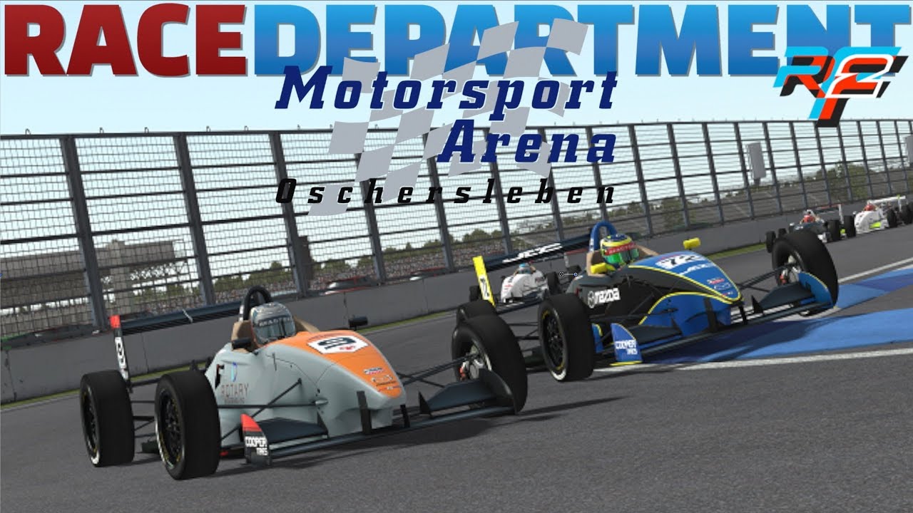 rF2 Live I RaceDepartment USF 2000 @ Oschersleben I xDevildog - YouTube