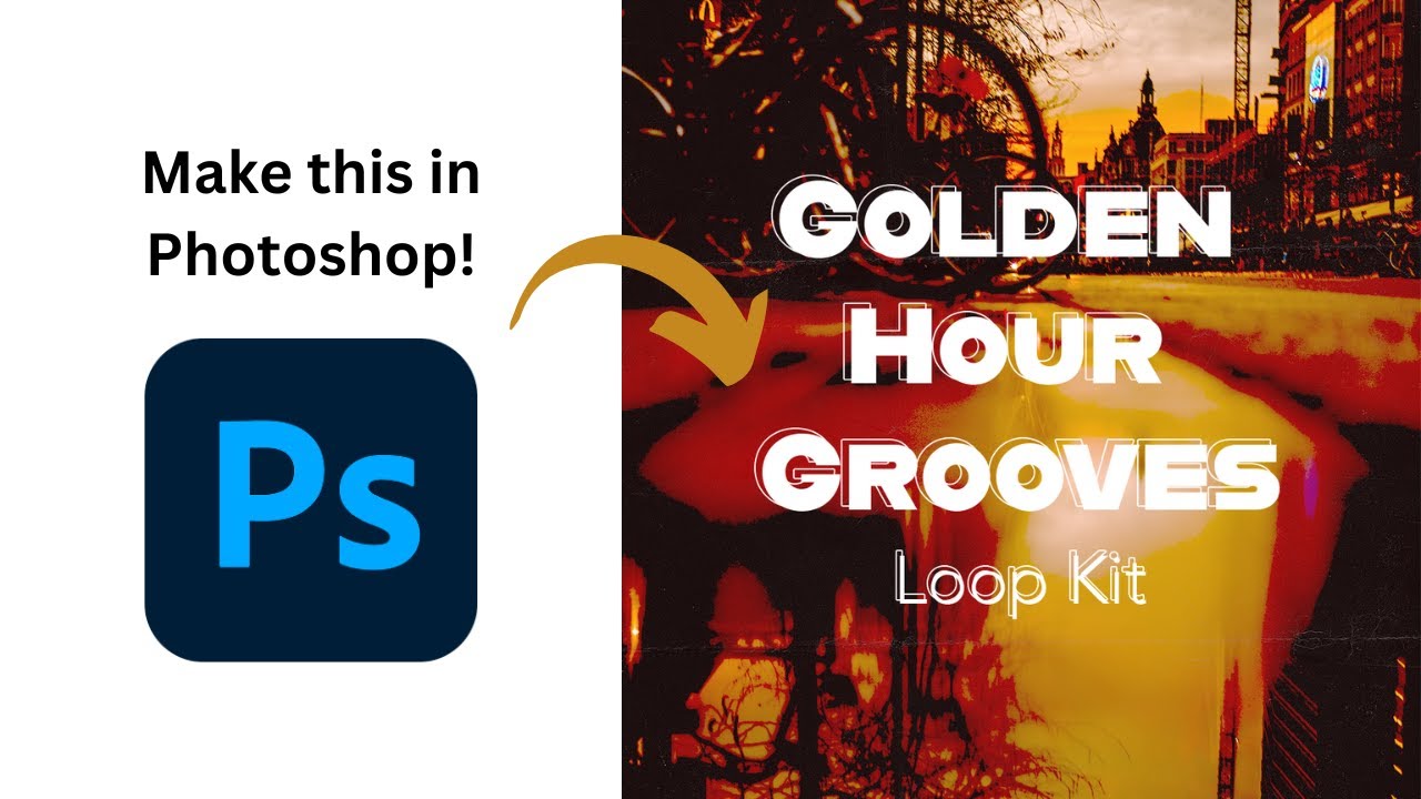 Album Cover Art Tutorial | Photoshop - YouTube