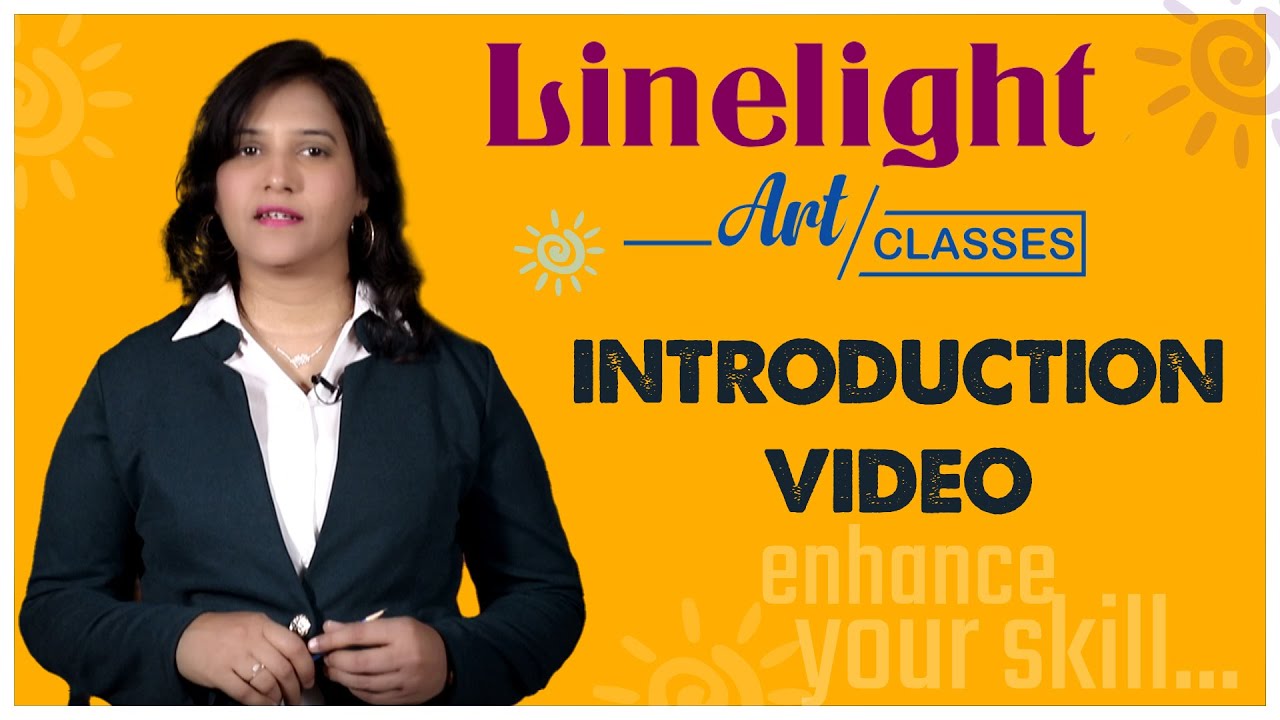 Linelight Art Classes| Introduction Video| लाईनलाइट आर्ट क्लासेस | छ. संभाजीनगर - YouTube