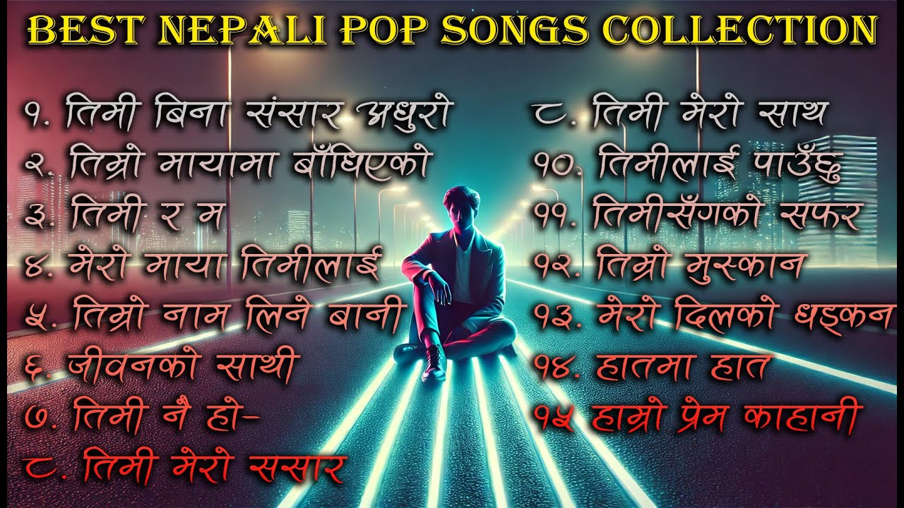 Best Nepali Pop Songs Collection 2025 || Nepali 2025 Hits || Latest ...