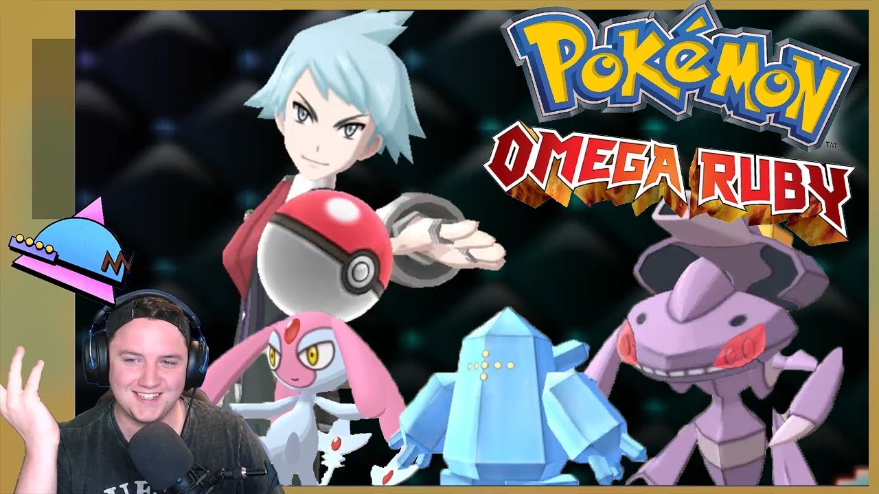 Finale! Facing the Champion! - Pokemon Omega Ruby Randomized Nuzlocke ...